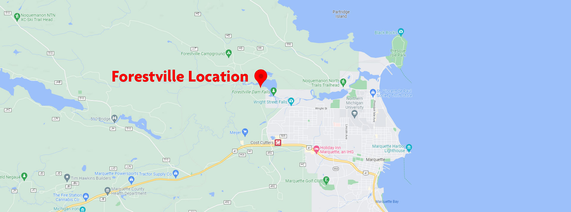 About Forestville | Forestville